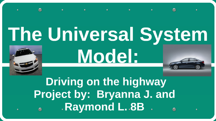 The Universal System Model by Brittny Johnson on Prezi