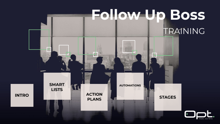 Follow Up Boss Training: Action Plans, Automations, and Smart Lists by ...