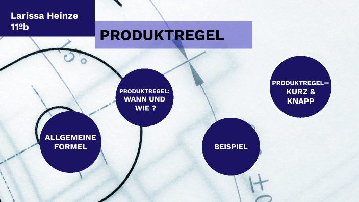 Produktregel by Larissa Heinze Limón on Prezi