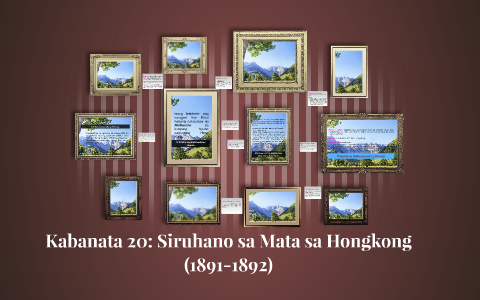 Kabanata 20: Siruhano sa Mata sa Hongkong (1891-1892) by Meagan Rose ...