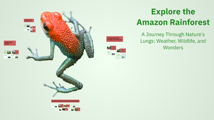 Explore the Amazon Rainforest by Emeryce Worrell on Prezi