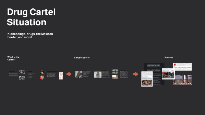 Mexican Cartel Project Thing by Ian Martinez on Prezi