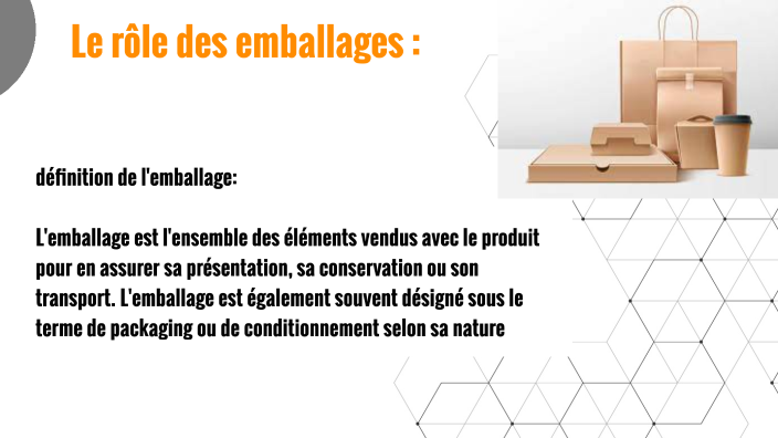 Le rôle des emballages by Mathis Alves on Prezi