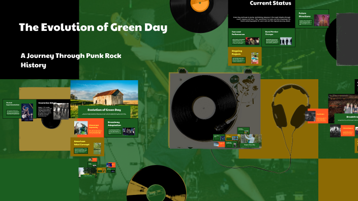 The Evolution of Green Day by Kiara Webb on Prezi