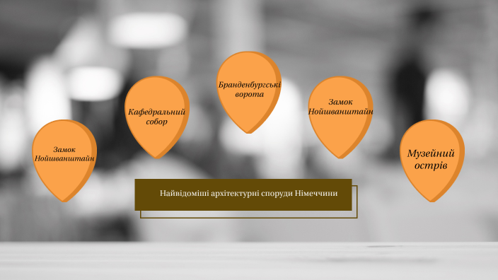 Найвідоміші архітектурні споруди Німеччини by mari vit on Prezi