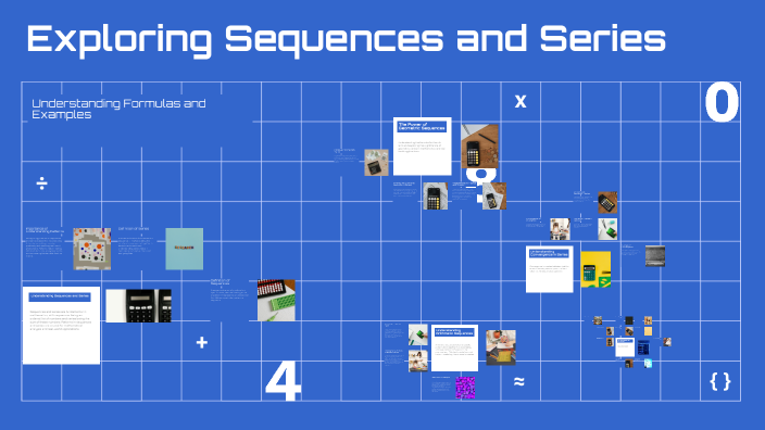 Exploring Sequences and Series by Aritra Dasgupta on Prezi