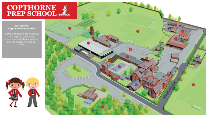Copthorne Prep School Map by Michelle Mochi on Prezi