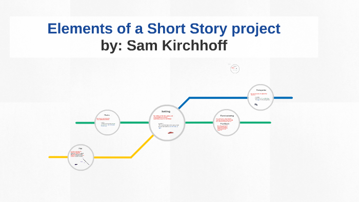 Elements of a Short Story project by Sam K on Prezi