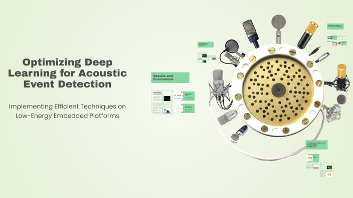 Optimizing Deep Learning For Acoustic Event Detection By Dheeraja Mandava On Prezi