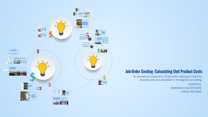 Job-Order Costing: Calculating Unit Product Costs by Izzy Virgo on Prezi
