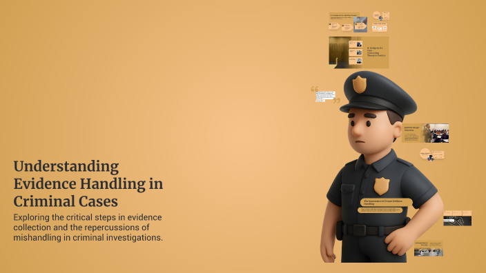 Understanding Evidence Handling in Criminal Cases by Calvin Britt ...