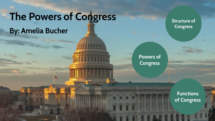 Congress Powers by Amelia Bucher on Prezi
