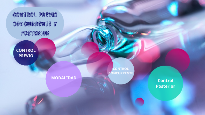 Control Previo, Concurrente y Posterior by Carlos Antonio Tong Villanueva on Prezi
