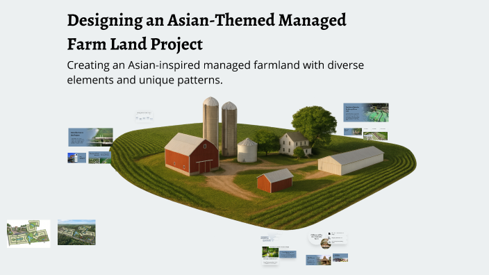 Designing an Asian-Themed Managed Farm Land Project by Ape Products on ...