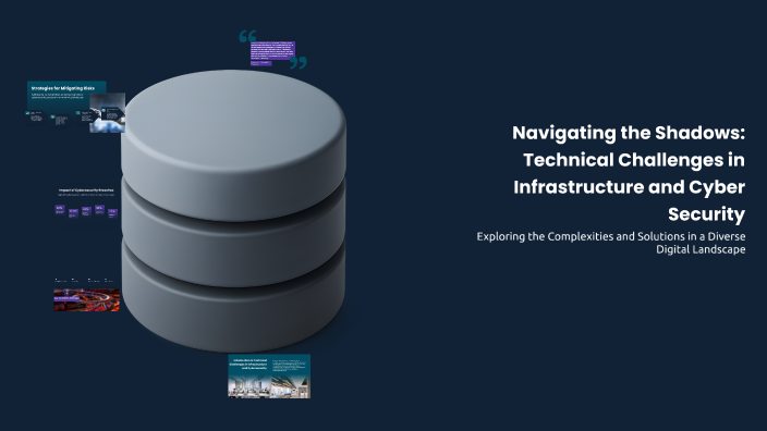 Navigating the Shadows: Technical Challenges in Infrastructure and ...