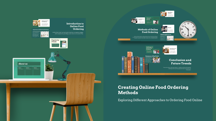 Creating Online Food Ordering Methods by ณัฐธิดา สุวรรณกูล on Prezi