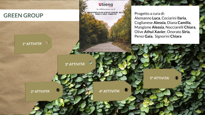 Green Group by Chiara Signorini on Prezi