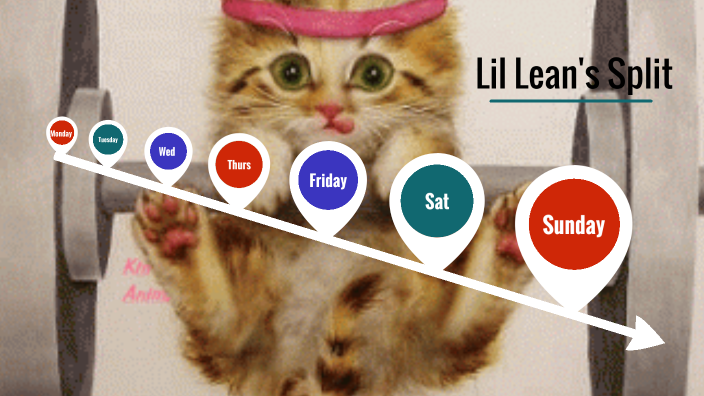 Lil Lean's Split by Joshua Vidale on Prezi