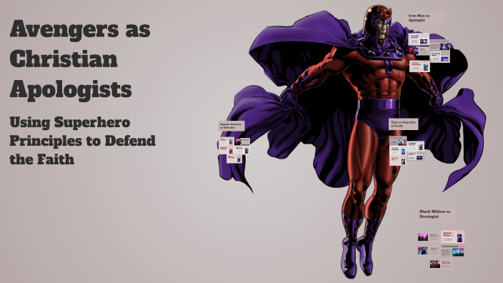 Avengers as Christian Apologists by Eric McCabe on Prezi