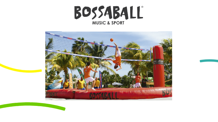 Bossaball is a team sport that originated in Spain and was c by ...