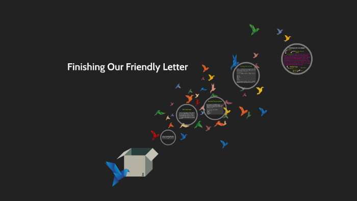Friendly Letter Conclusion by on Prezi