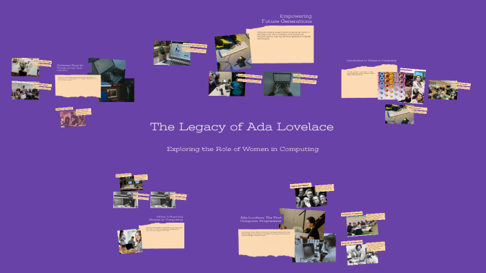 The Legacy of Ada Lovelace by Ben Pavey on Prezi