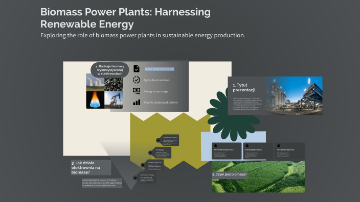 Biomass Power Plants: Harnessing Renewable Energy by Golyszny on Prezi