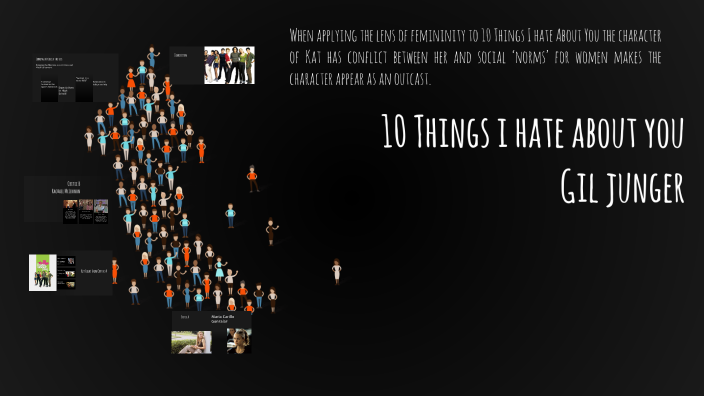 The Outcast in '10 Things I Hate About You' by Megan Ritchie on Prezi