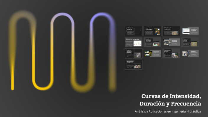 Curvas intensidad Duración Frecuencia by JORGE ALEXANDER CARRANZA CASTILLO on Prezi
