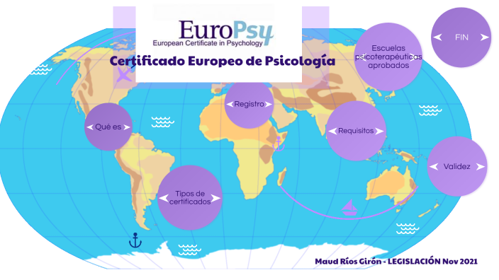 EuroPsy. Certificado Europeo de Psicología. by Maud Ríos Girón on Prezi