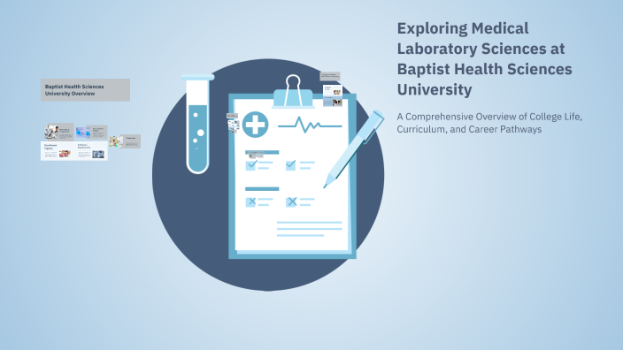 Exploring Medical Laboratory Sciences at Baptist Health Sciences ...