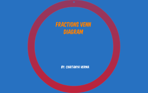 Fractions Venn Diagram by Chaitanya Verma on Prezi
