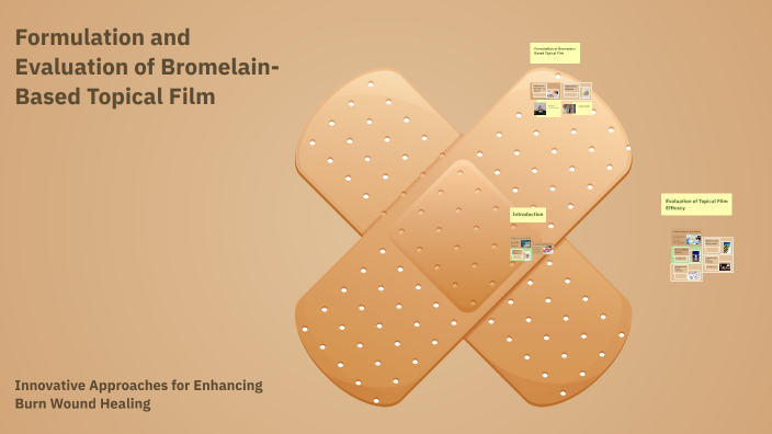 Formulation and Evaluation of Bromelain-Based Topical Film by MEGHA ...