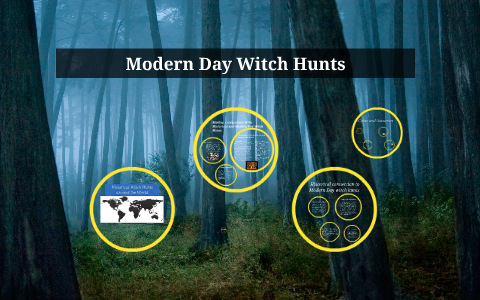Modern Day Witch Hunts by on Prezi