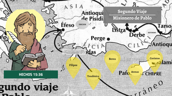 Segundo Viaje de Pablo by Sara León Ch. on Prezi