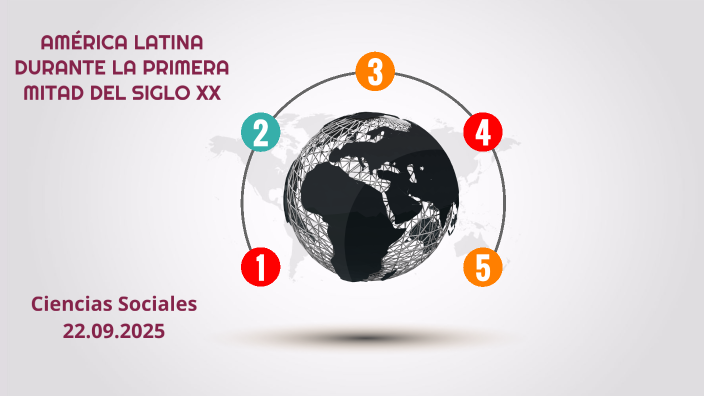 América Latina Durante la Primera Mitad del Siglo XX by Francy Yasmini ...