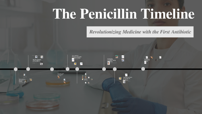 The Penicillin Timeline by Juan Martinez on Prezi