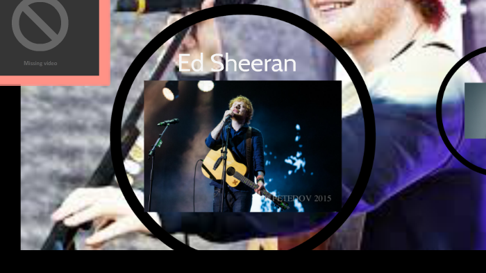 Ed Sheeran by Jona mustafa on Prezi