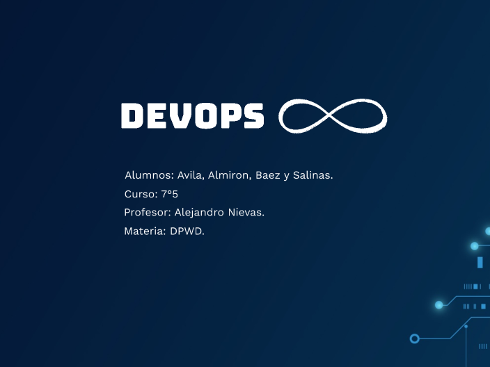DevOps by Dante Avila on Prezi