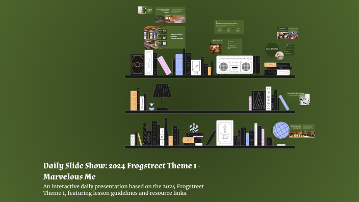 Daily Slide Show: 2024 Frogstreet Theme 1 - Marvelous Me by Brandy ...