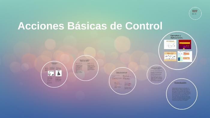 Acciones Básicas de Control by Anthony Aguilar on Prezi