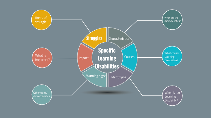Learning Disability Graphic Organizer by Shannon Gorman on Prezi