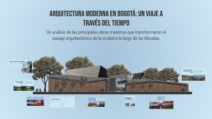 Arquitectura Moderna en Bogotá: Un Viaje a Través del Tiempo by duvan ...