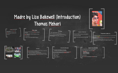 Madre by Liz Blackwell (Introduction) by Thomas Mehari