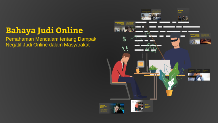 Bahaya Judi Online by Arif Finandia on Prezi