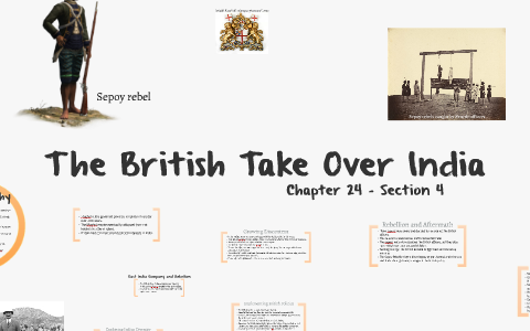 The British Take Over India by Ali Tran on Prezi