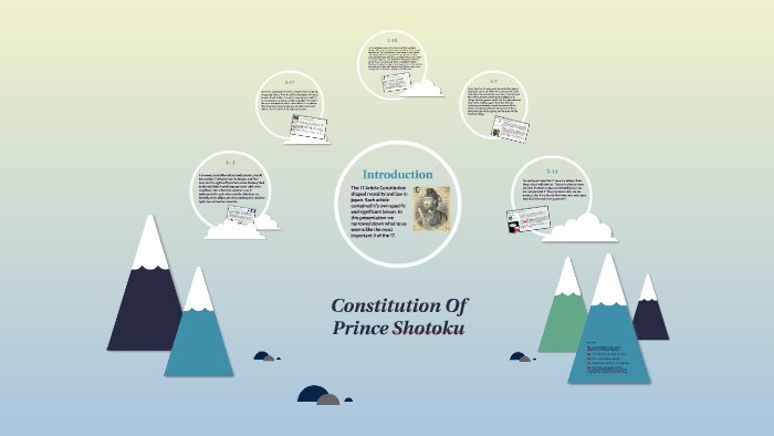 Constitution Of Prince Shotoku by Grace Mathews on Prezi