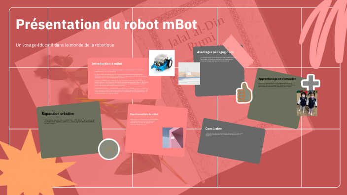 Présentation du robot mBot by Jeremy Rajaofera on Prezi