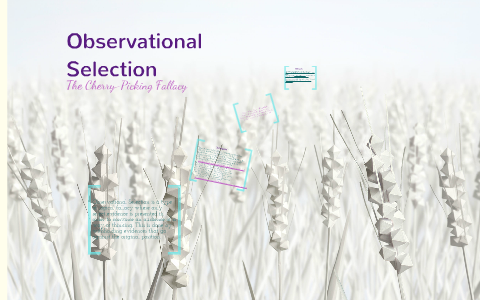 Observational Selection by Emily Witcher on Prezi