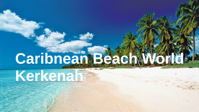 David Amini - Caribian Beach World by David David